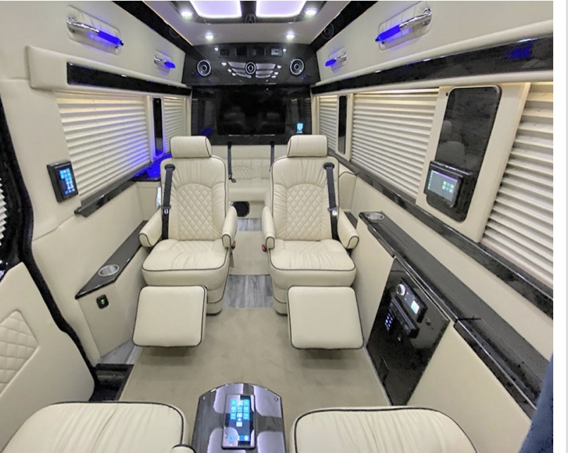 MD Luxury Transport | Luxury Sprinter Vans Transport Services